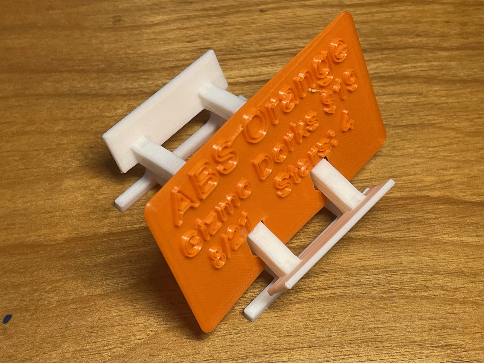 Filament Swatch File (1) - Rolodex Style Open Holder by ...