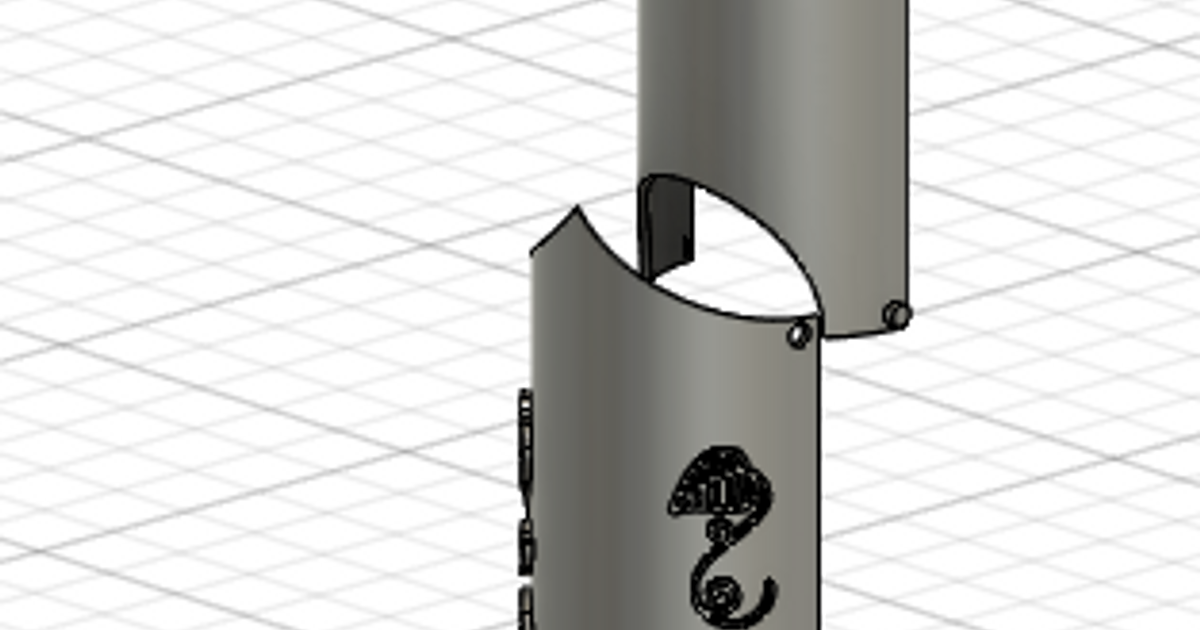 Ornate Armor Ring by JannyNash | Download free STL model | Printables.com