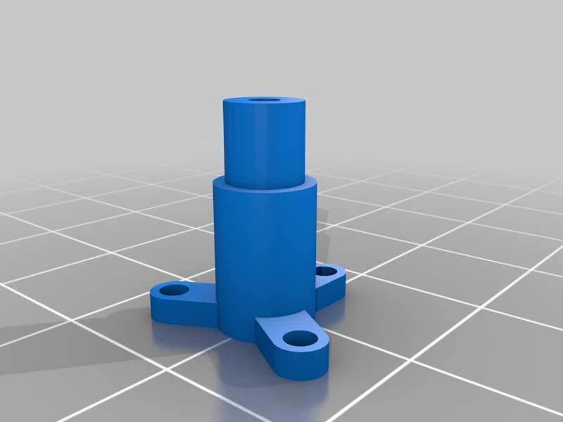 UMX_Timber_prop_adapter by thejosh108 | Download free STL model ...