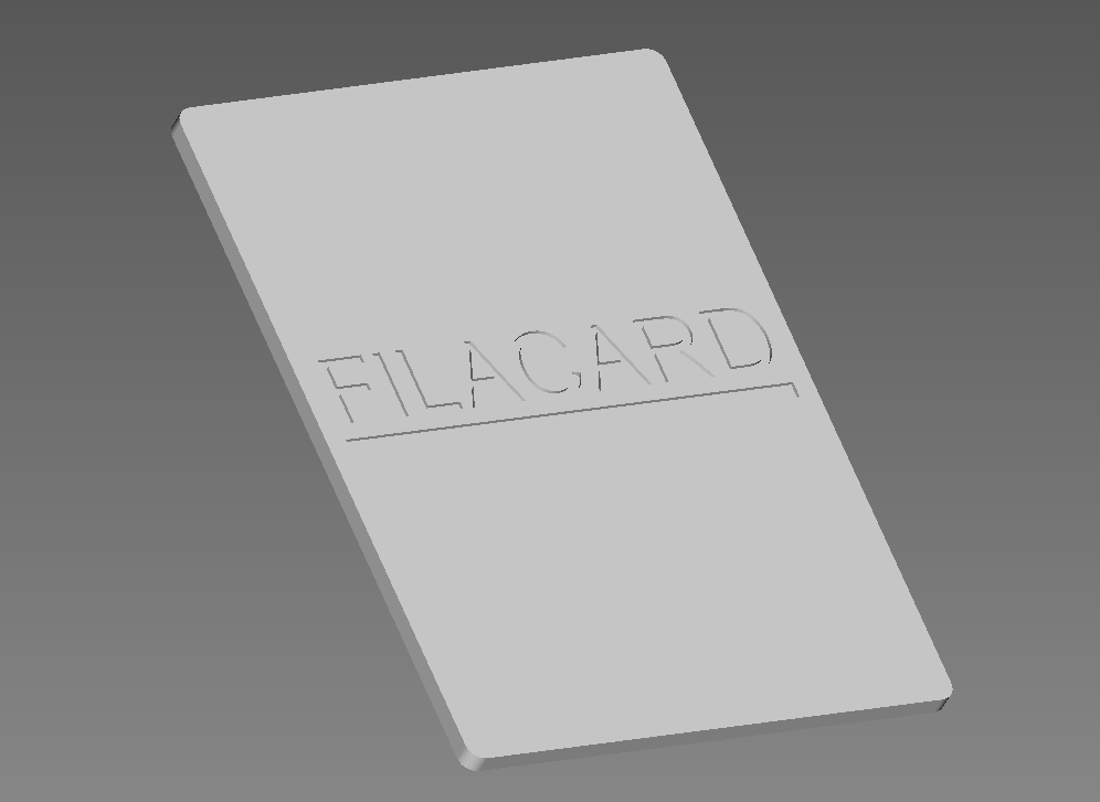 Filacard, the tradeable filament swatch by ElevatedisScout | Download ...
