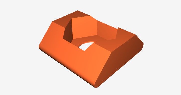 Simplex 2020 Profile M4 T-Nut Short by Alby312 | Download free STL ...