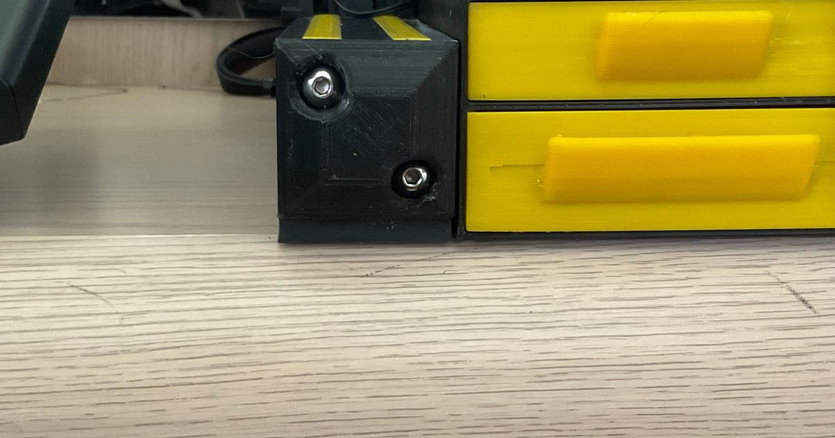 4040 End Cap by TechnoVardo | Download free STL model | Printables.com