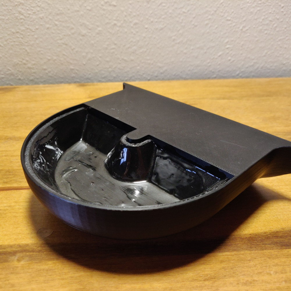 Magnetic Tap Drip Tray by Kerber | Download free STL model | Printables.com