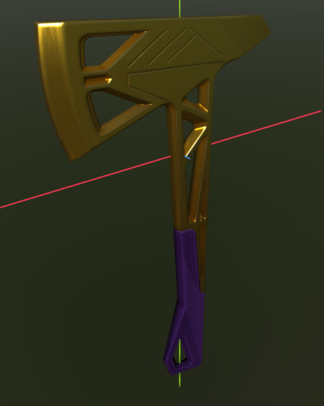 valorant prime axe by Matyáš Flek | Download free STL model ...
