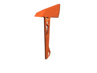 valorant prime axe by Matyáš Flek | Download free STL model ...