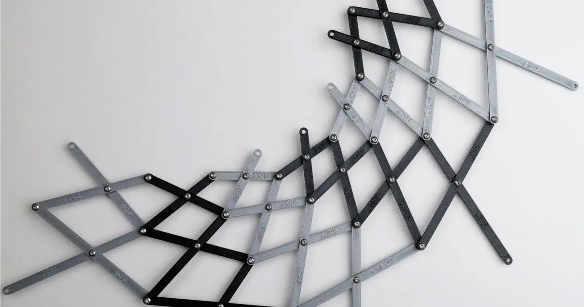 Kinetic Cyclic Scissors by Drew Batchelor | Download free STL model ...