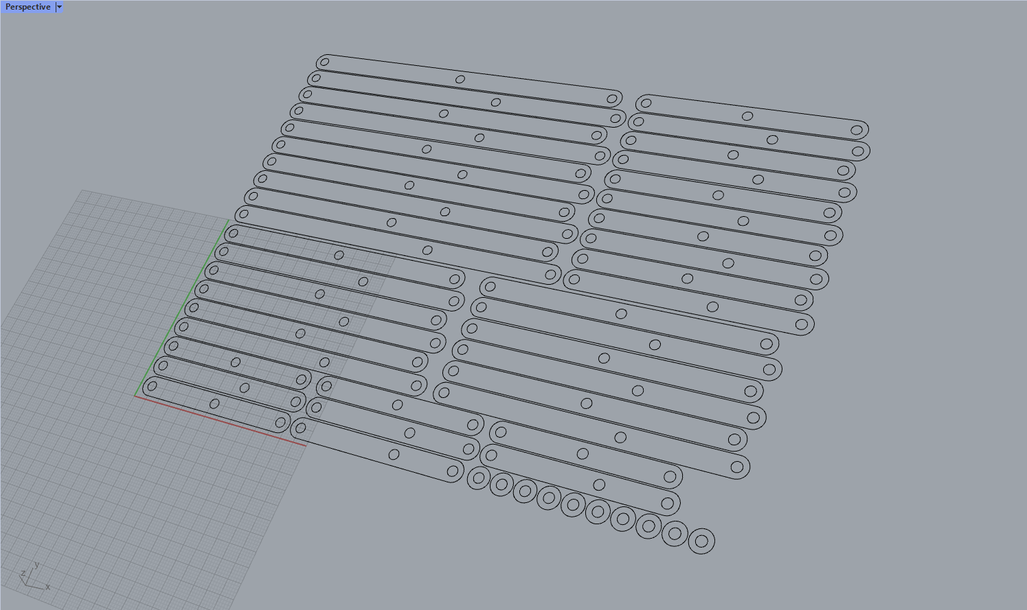 Kinetic Cyclic Scissors by Drew Batchelor | Download free STL model ...