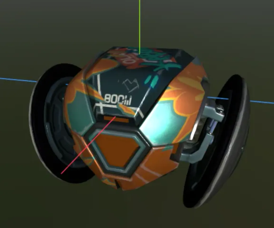 boombot valorant raze by Matyáš Flek | Download free STL model ...