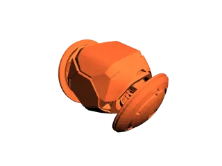 boombot valorant raze by Matyáš Flek | Download free STL model ...