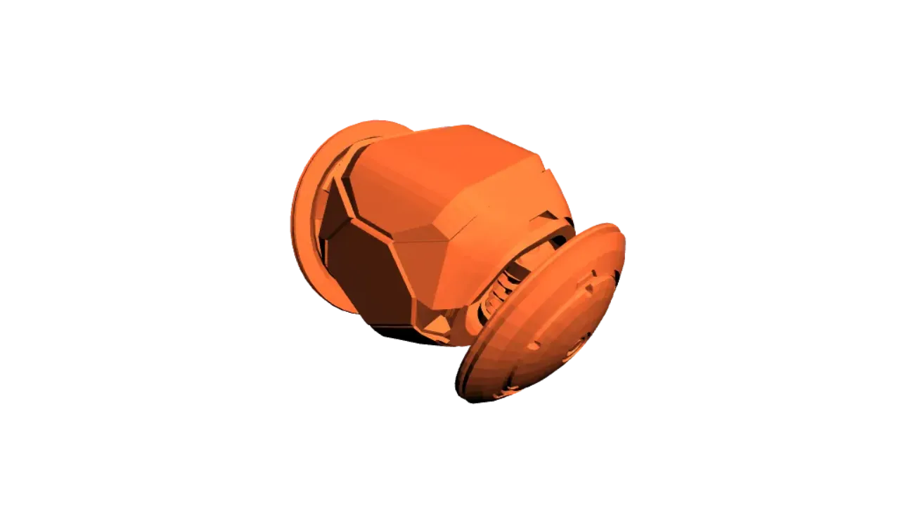 boombot valorant raze by Matyáš Flek | Download free STL model ...