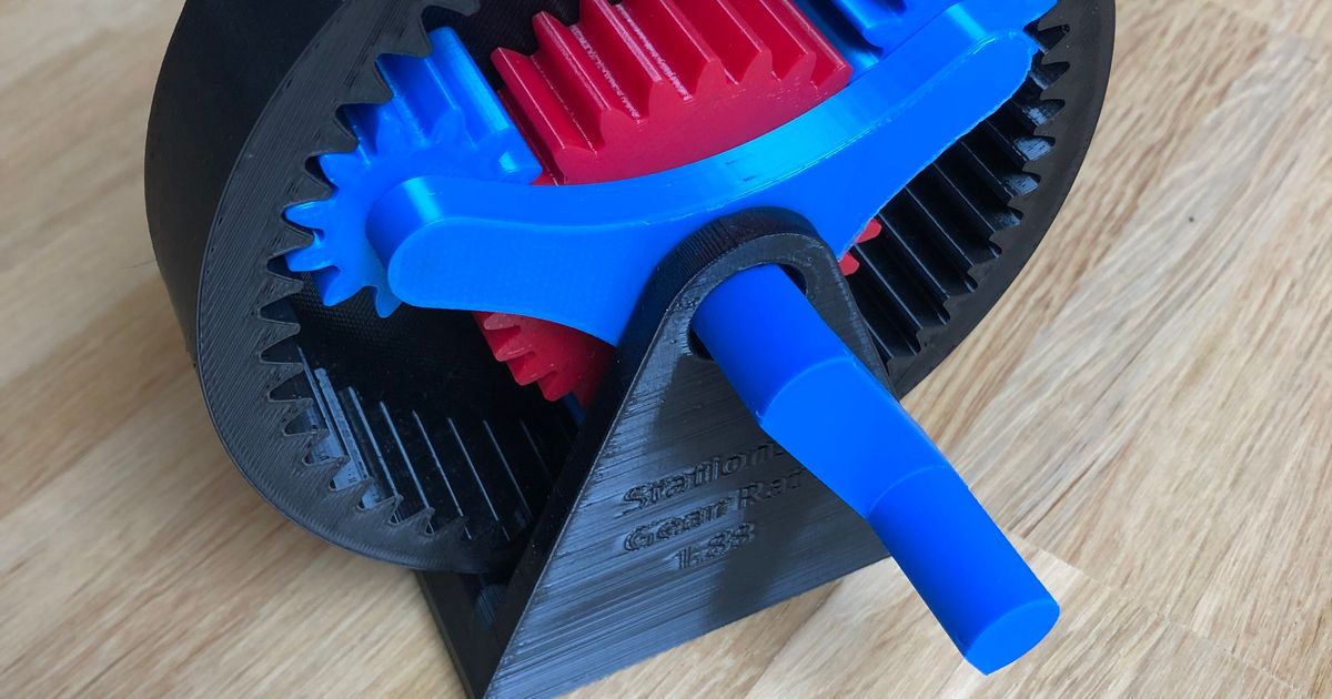 Planetary Gear by NewtonTheForcerer | Download free STL model ...