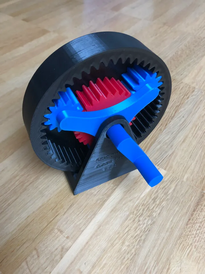 Planetary Gear by NewtonTheForcerer | Download free STL model ...