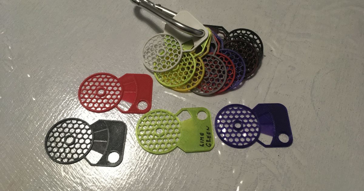 Sample filament by SHR3D.eu | Download free STL model | Printables.com