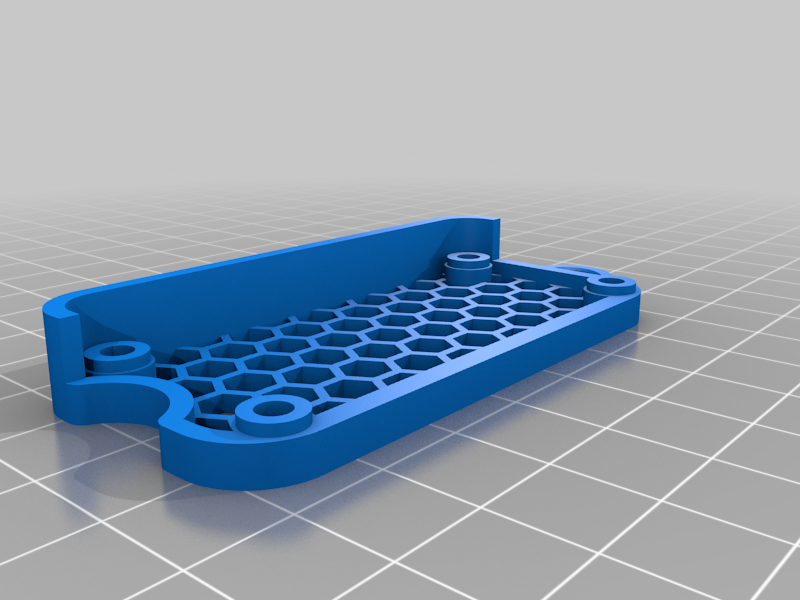 Honeycomb Raspberry Pi Zero 2 W Case Screwless by mcrane | Download ...