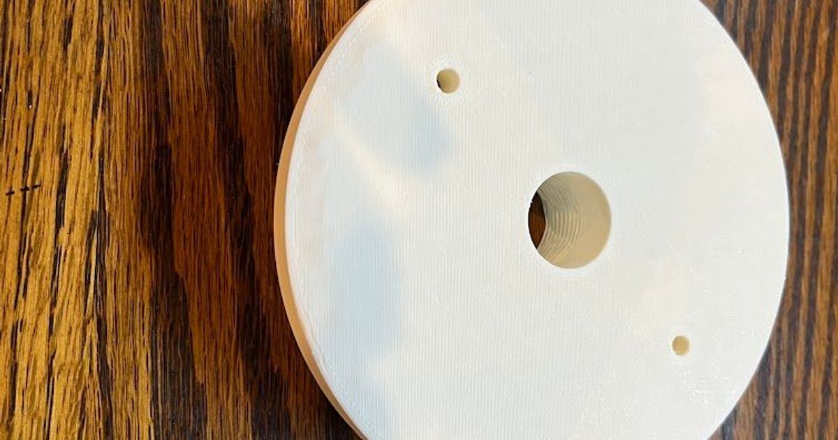 3/4" round box cover by NairbF | Download free STL model | Printables.com