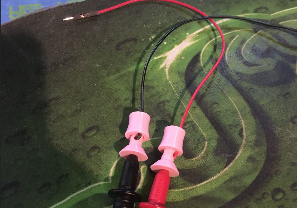 Test Lead Push-On Adapter by mcrane | Download free STL model ...