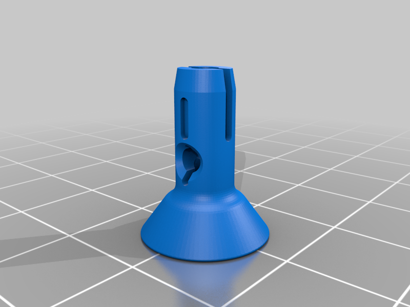 Test Lead Push-On Adapter by mcrane | Download free STL model ...