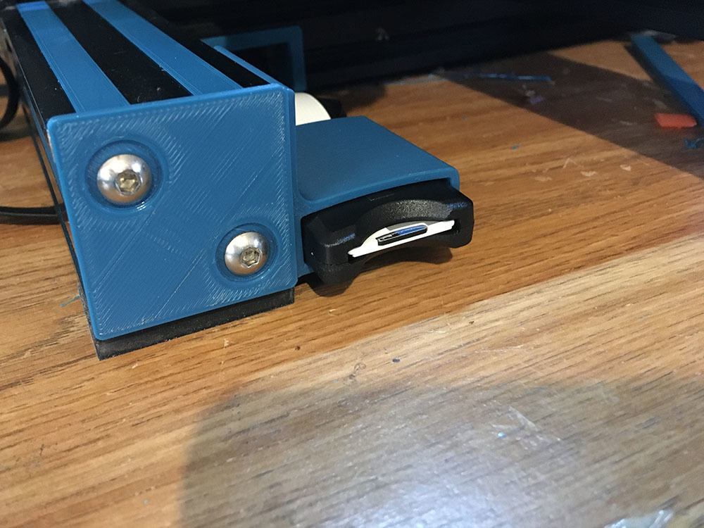 SD Card Adapter Mount by mcrane | Download free STL model | Printables.com