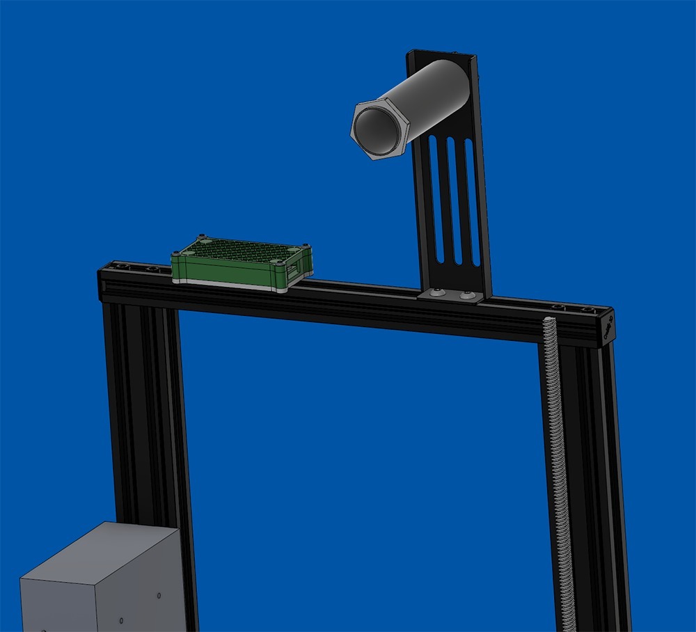 Honeycomb Raspberry Pi Zero W Case with Optional Extrusion Mount by ...