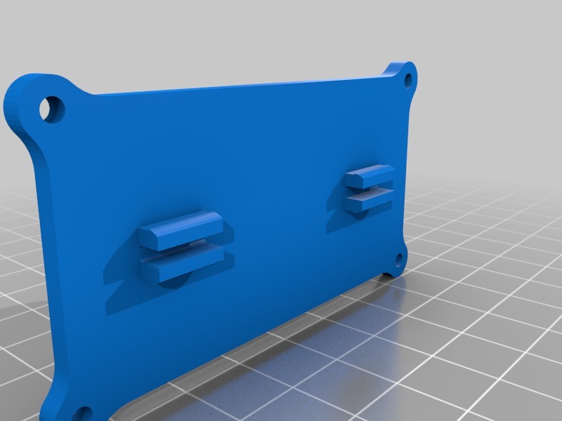 Honeycomb Raspberry Pi Zero W Case with Optional Extrusion Mount by ...