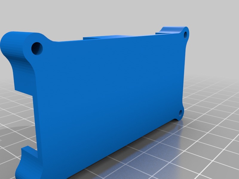 Honeycomb Raspberry Pi Zero W Case with Optional Extrusion Mount by ...