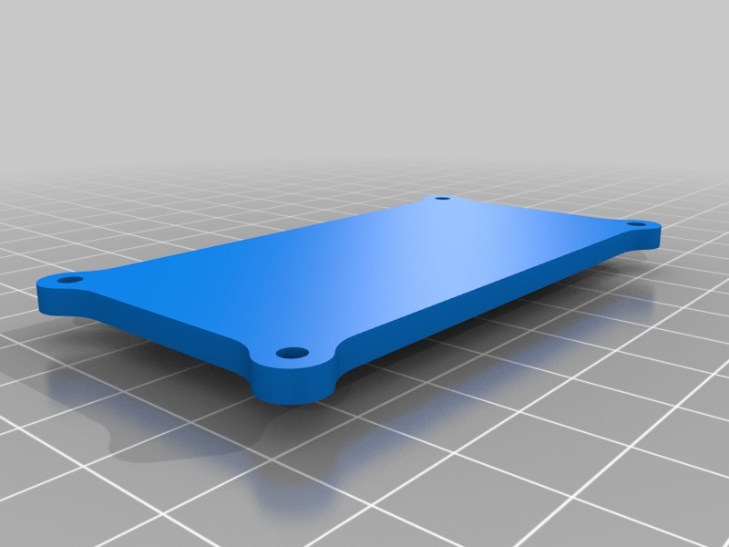 Honeycomb Raspberry Pi Zero W Case with Optional Extrusion Mount by ...