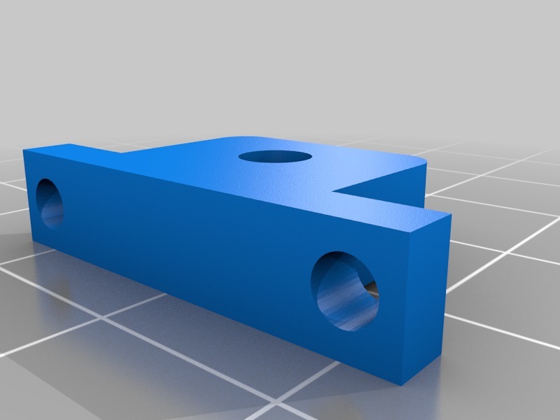 Ender 3 4020 Fan Housing by mcrane | Download free STL model ...