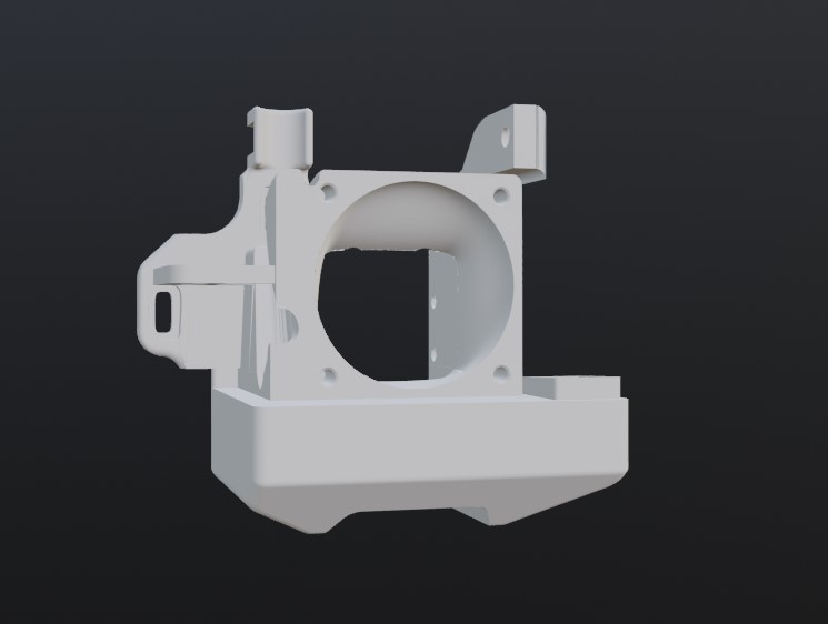 Sunlu S8 Plus (& Pro?) 5015 Blower fan shroud mk2 by Christian | Download free STL model ...