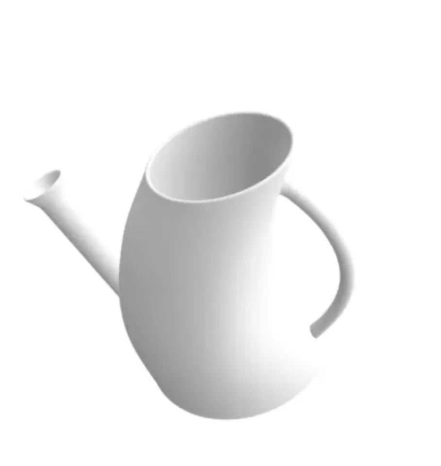 Watering Can (small) by Gary Reisman | Download free STL model ...