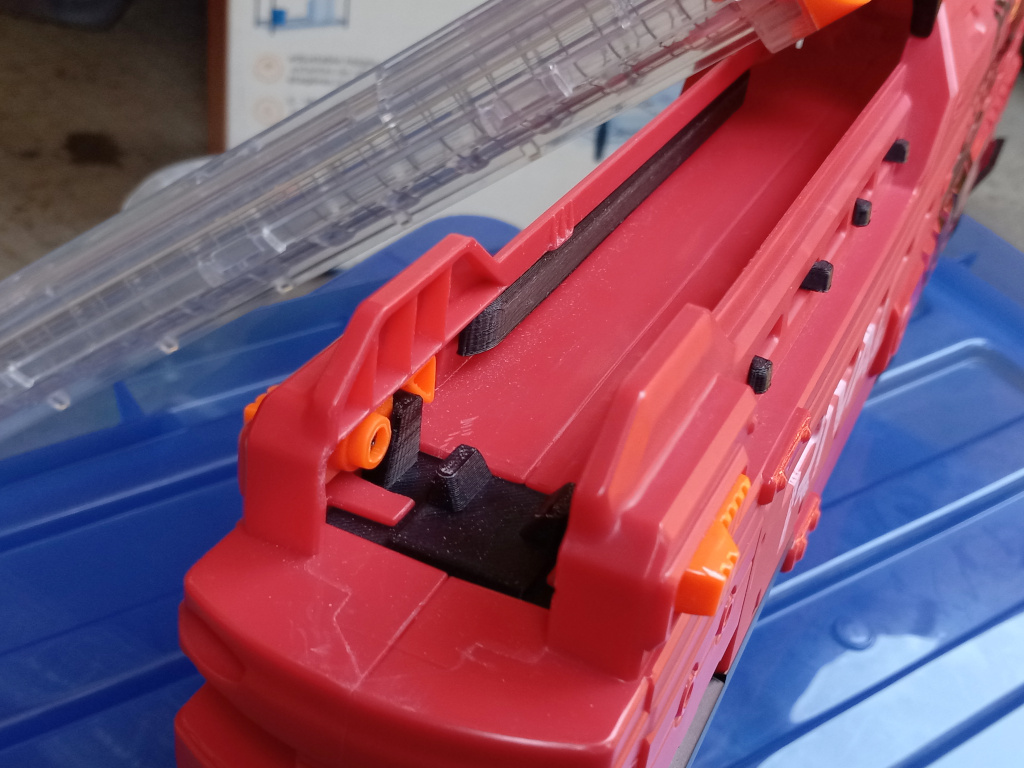Nerf Rival Atlas Reverse Mag Release / Magazine Guide Rails by ...