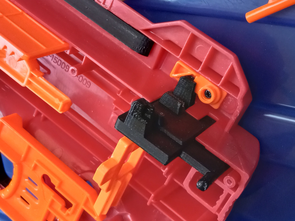 Nerf Rival Atlas Reverse Mag Release / Magazine Guide Rails by ...