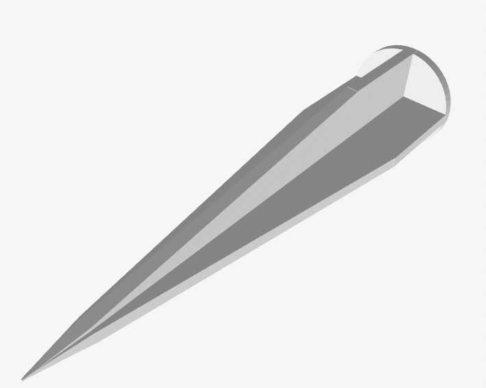 Malibut Light Spike von Gary Reisman | Kostenloses STL-Modell ...