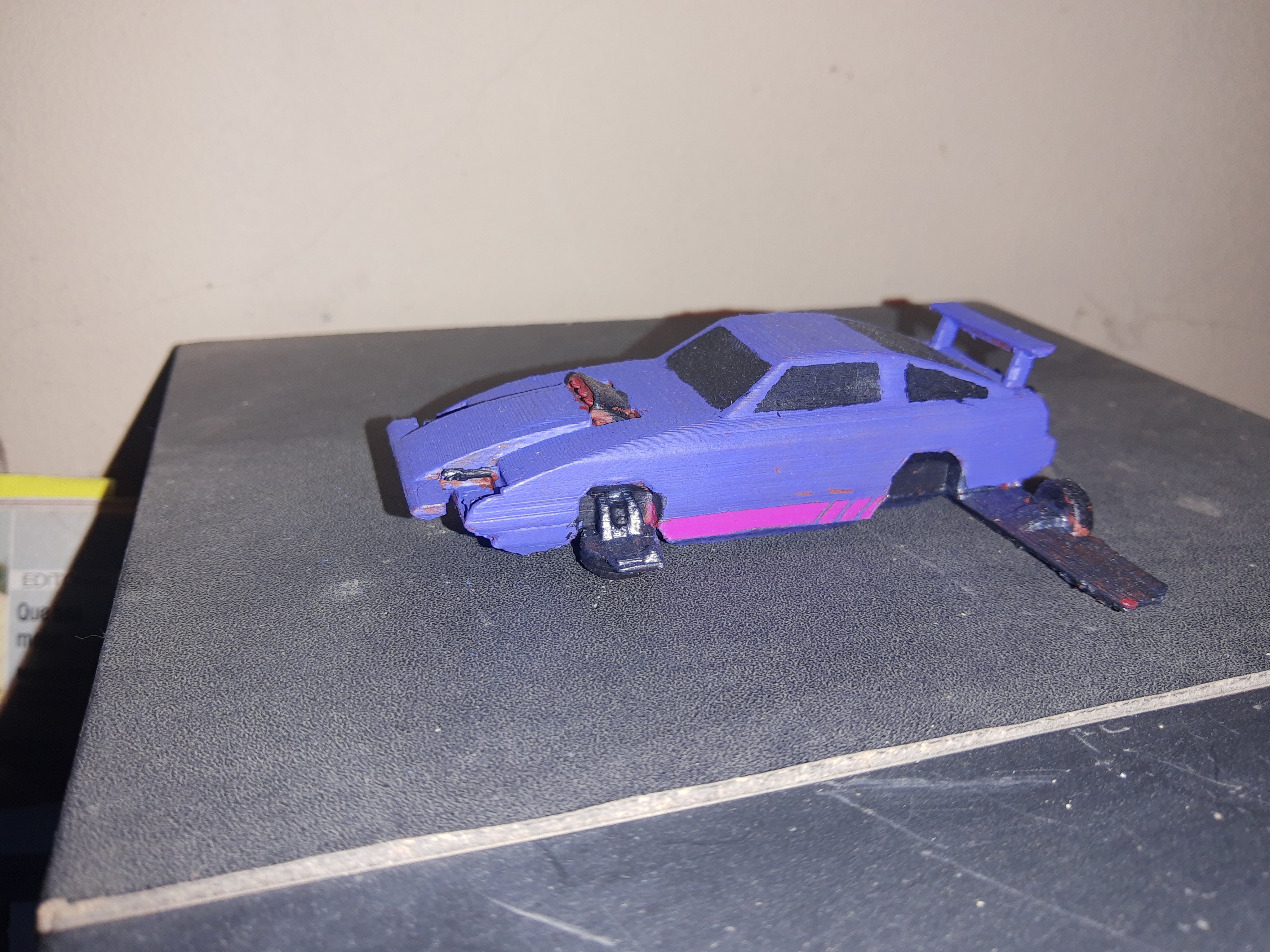 M.A.S.K. Manta by Ignacio Vidal | Download free STL model | Printables.com