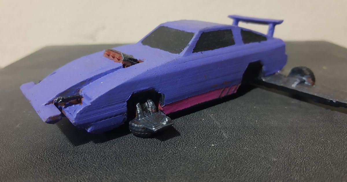 M.A.S.K. Manta by Ignacio Vidal | Download free STL model | Printables.com