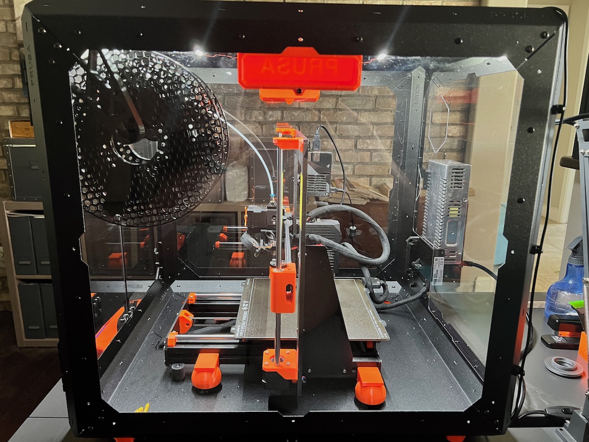 Led light kit for Original Prusa Enclosure by DesertStorm | Download ...