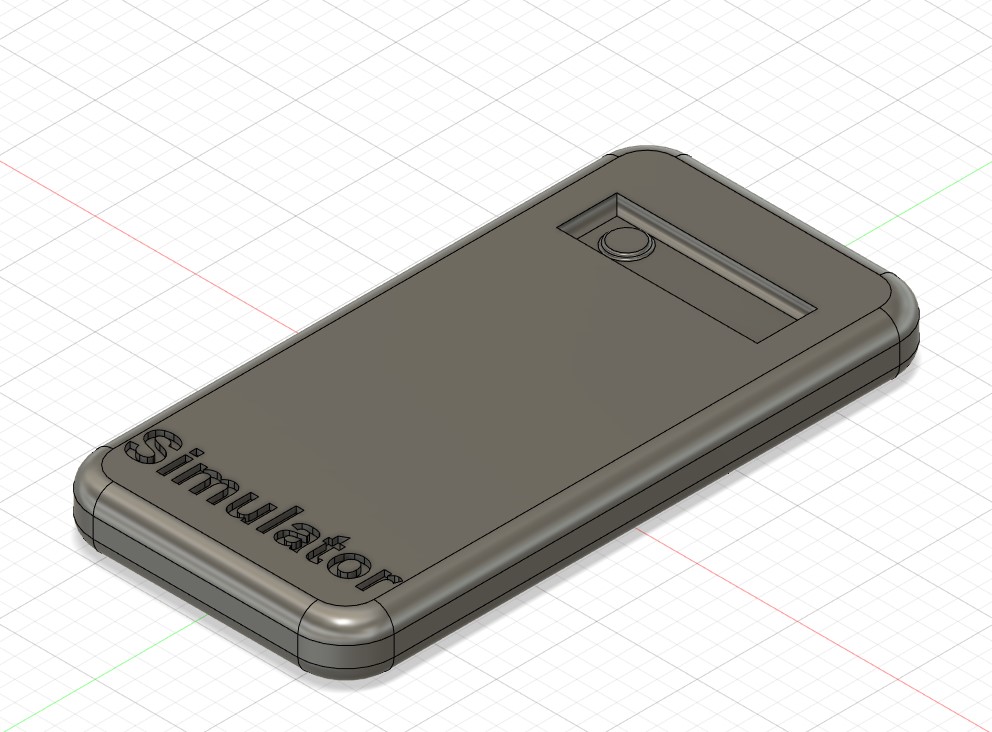 Toy Smartphone by Amos491 | Download free STL model | Printables.com