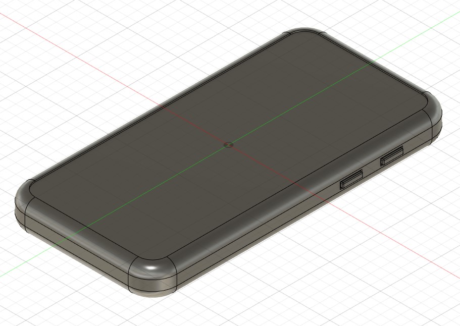 Toy Smartphone by Amos491 | Download free STL model | Printables.com