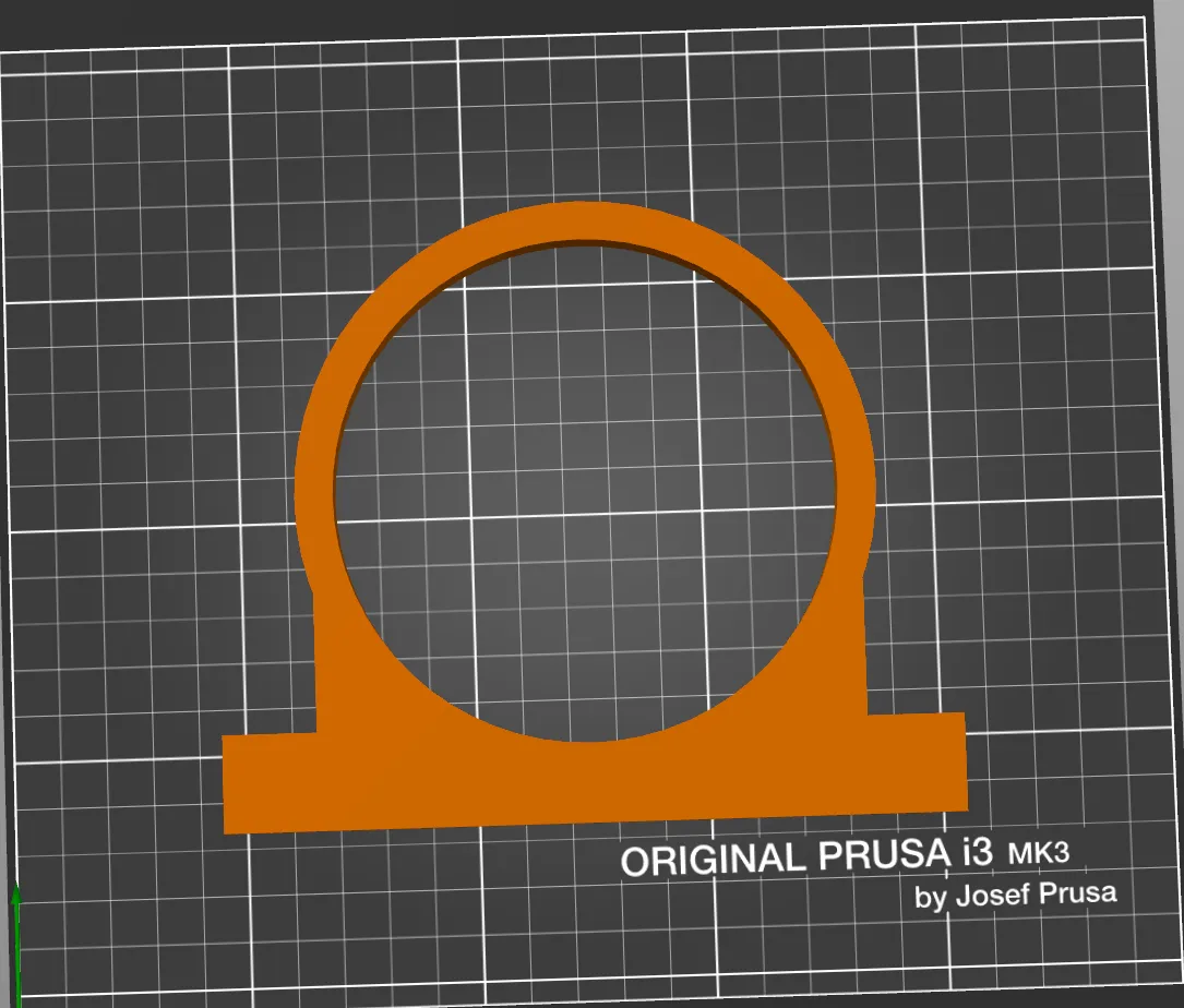4inch PVC Pipe Mount by IamKayoh | Download free STL model | Printables.com
