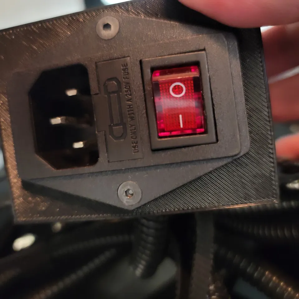 Power Switch holder by Teckgeek | Download free STL model | Printables.com
