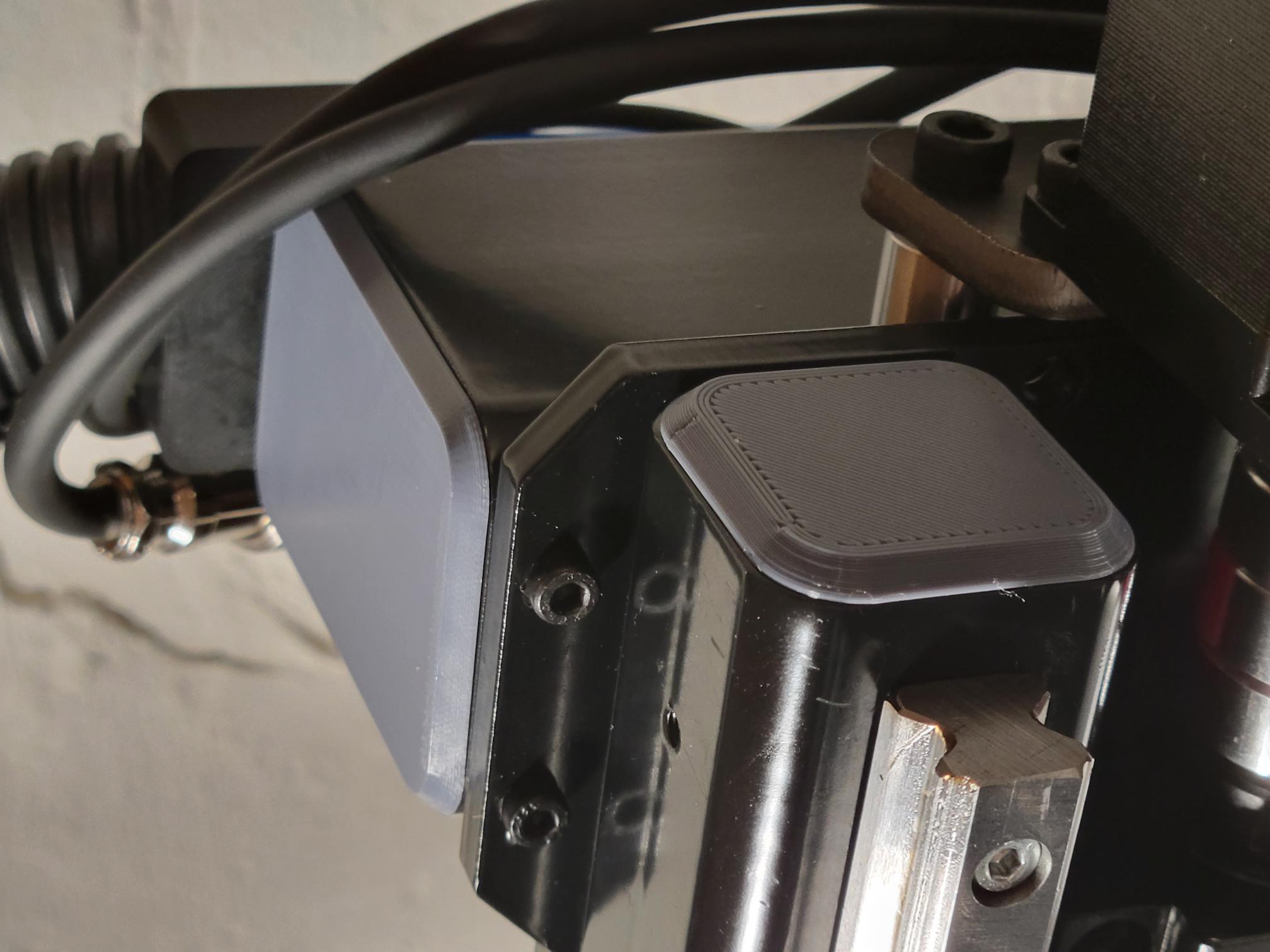 DMC2 CNC Finishing Caps - For Steel Tubes by Michel Theriault ...