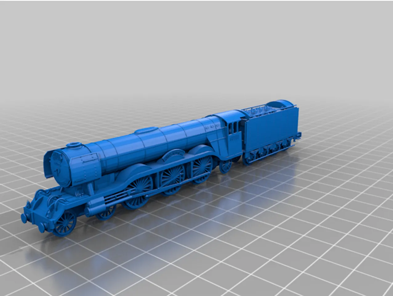 Locomotive Flying Scotsman 60103 by boonie | Download free STL model ...
