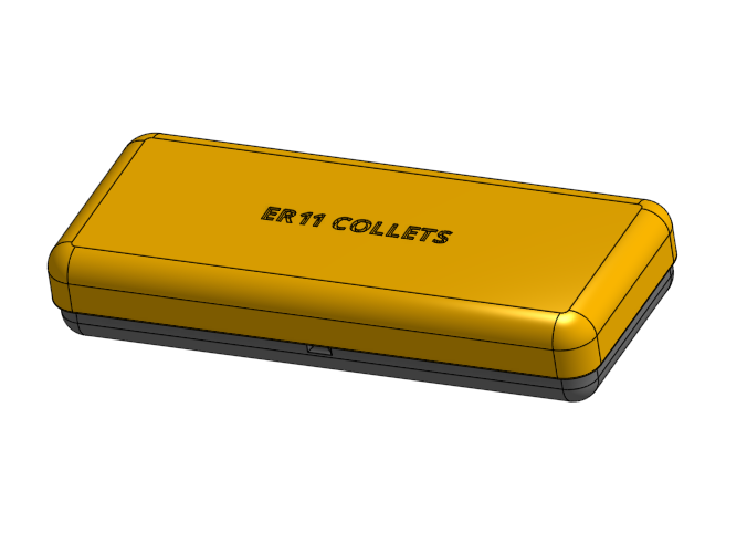 ER11 Collet Organizer/Storage/Box/Holder von kaje | Kostenloses STL ...