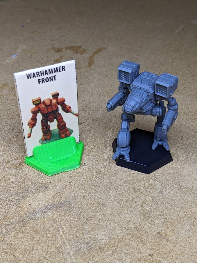 Hex Mini Base by tagscott | Download free STL model | Printables.com