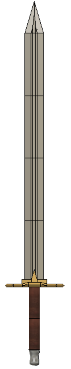 Longsword (multi-part) by TitaniumLili | Download free STL model ...