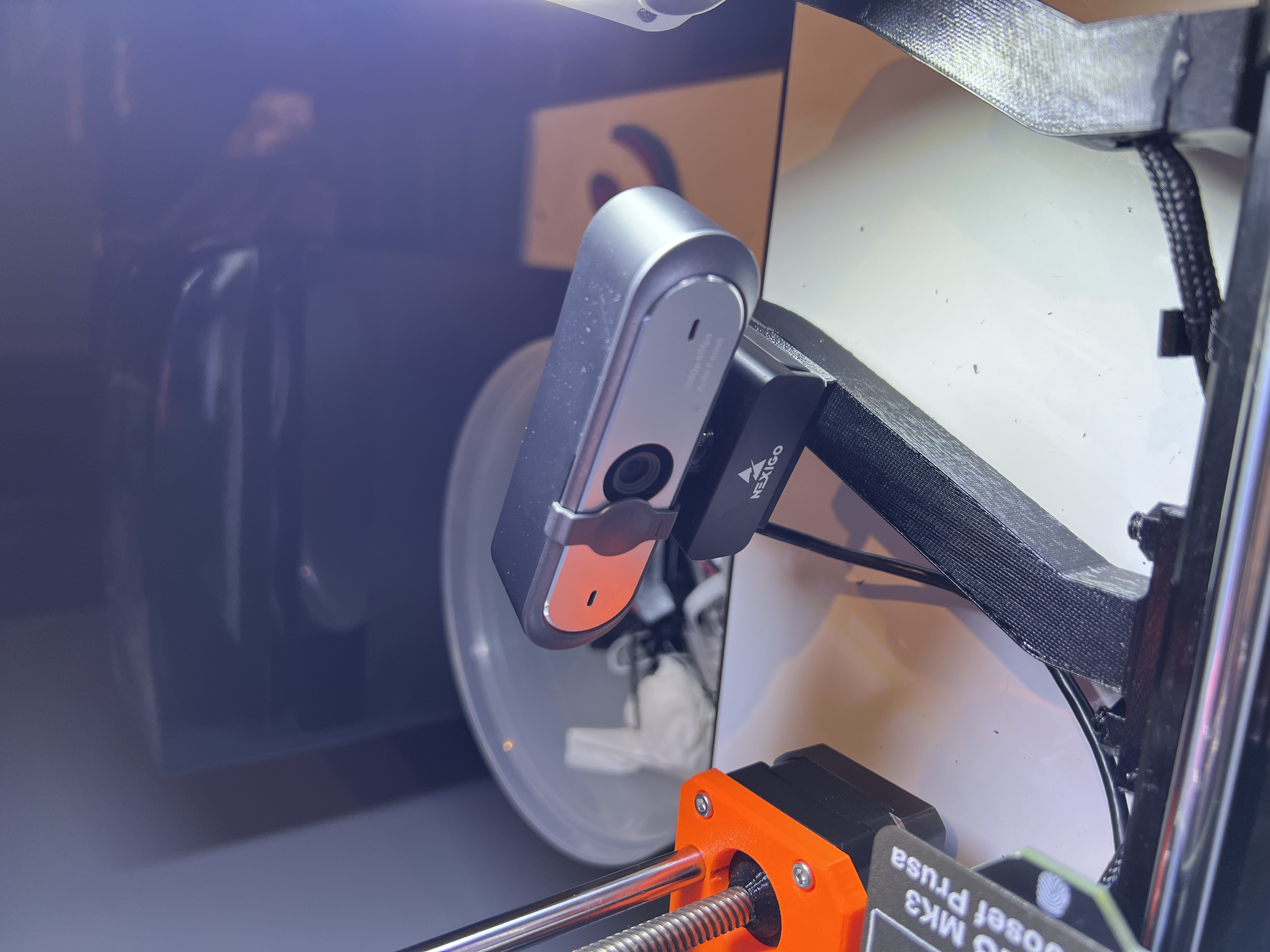 Webcam Stand by Gabriel.C | Download free STL model | Printables.com