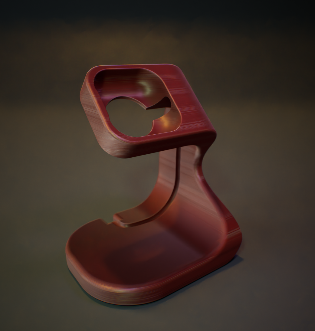 Fitbit Sense/Versa Dock by SJBuilds | Download free STL model ...