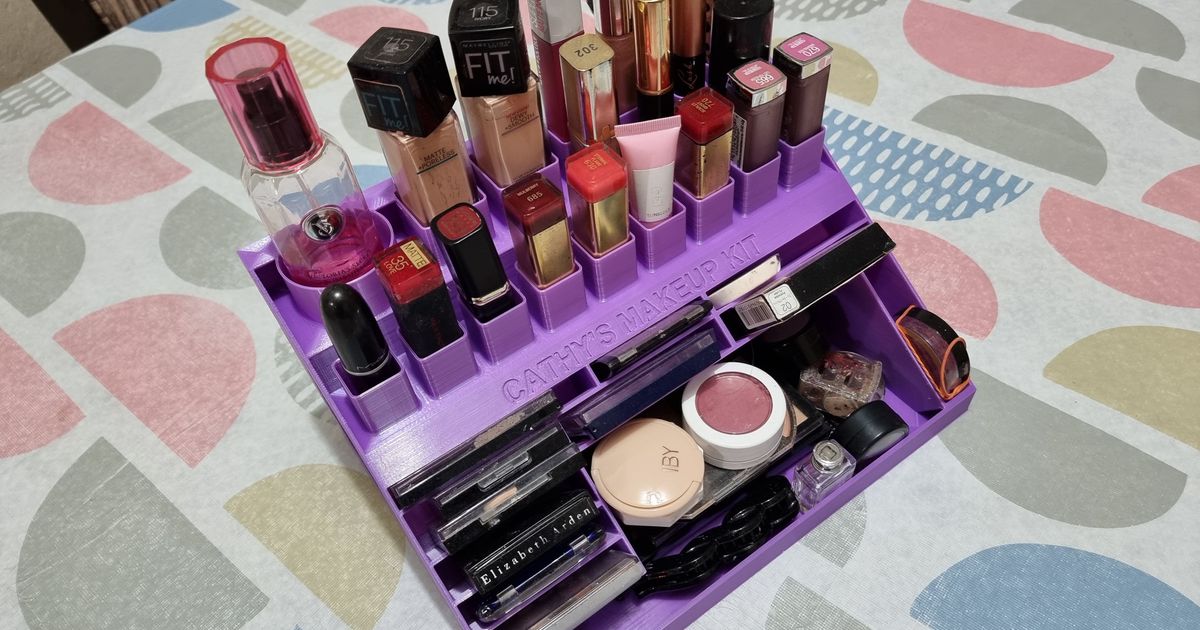 Makeup Kit by Max Weston | Download free STL model | Printables.com