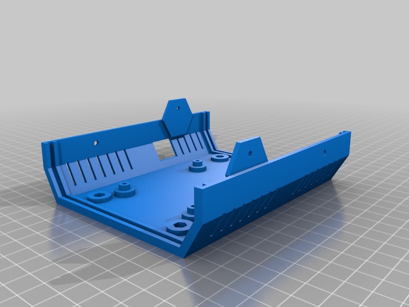 Enclosure for DIY LoraWAN Gateway based on ch2i Backplane by Jens ...