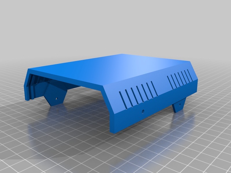 Enclosure for DIY LoraWAN Gateway based on ch2i Backplane by Jens ...