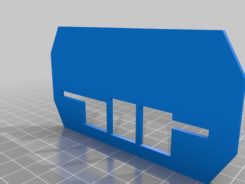 Enclosure for DIY LoraWAN Gateway based on ch2i Backplane by Jens ...